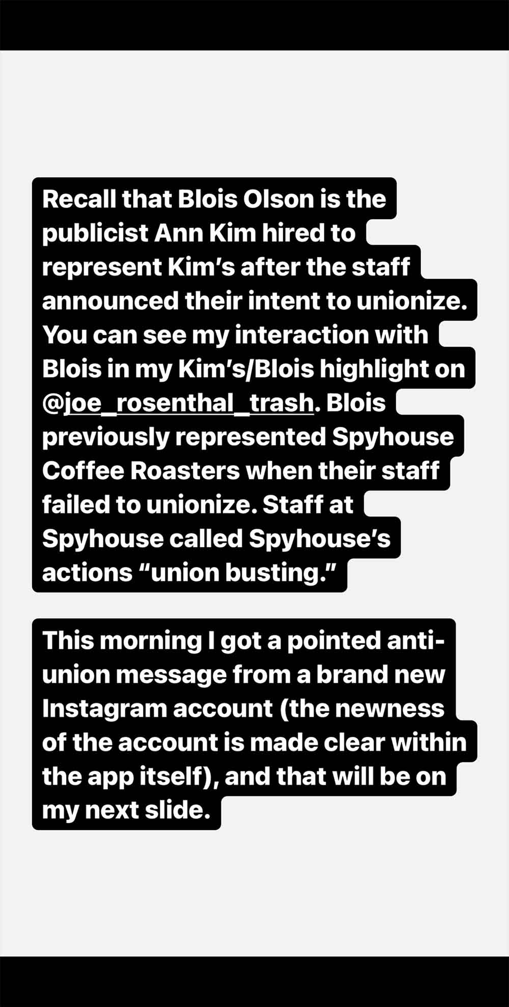 How to Union Bust: A campaign of union busting by restaurateur Ann Kim ...